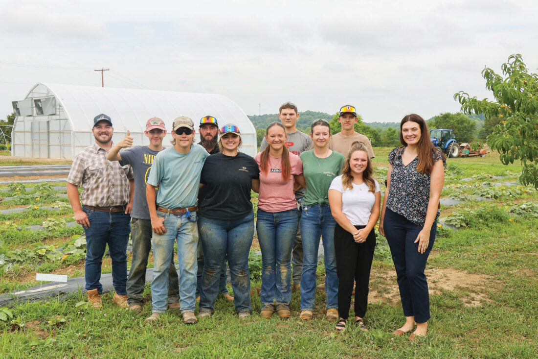 WVU Parkersburg hosts Farm to School (F2S) Agrication program | News ...